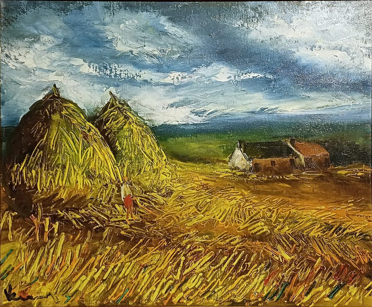 Maurice de Vlaminck et le Fauvisme : L'instinct de la couleur - Art4You ...