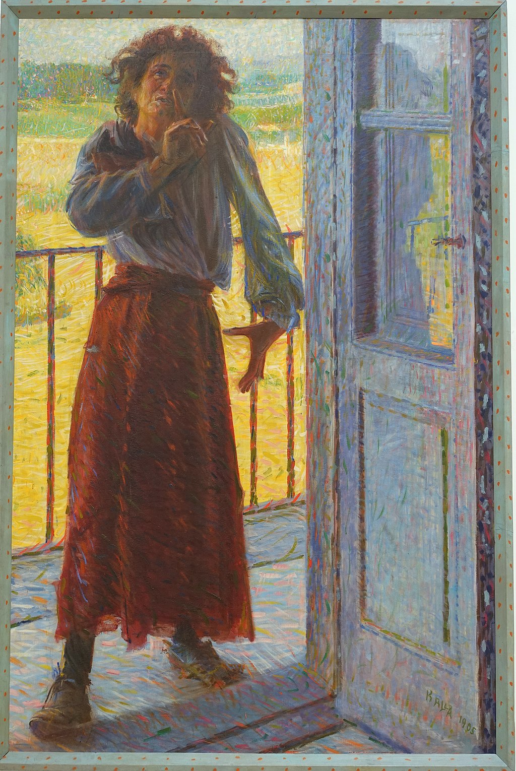Giacomo Balla : l’artiste de la vitesse et de la lumière - Art4You Gallery