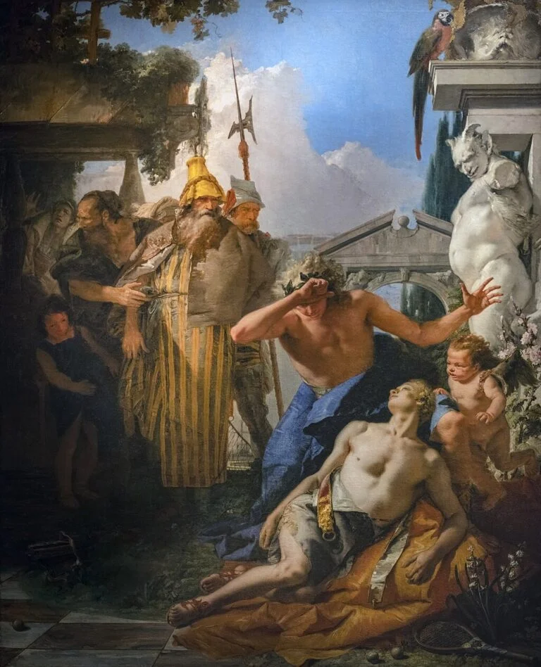 Giovanni Battista Tiepolo : L’apogée du baroque rococo et la ...